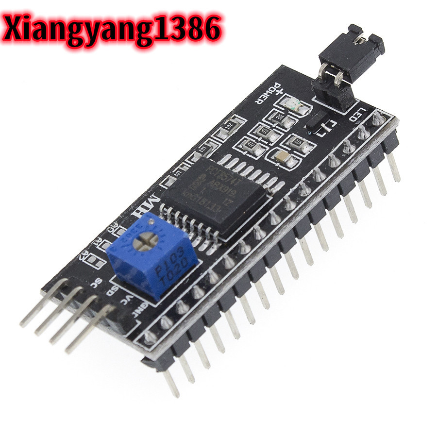Serial board module port IIC/I2C/TTWI/SPI interface module 1602/2004 ... Serial board module port IIC/I2C/TTWI/SPI interface module 1602/2004 ...