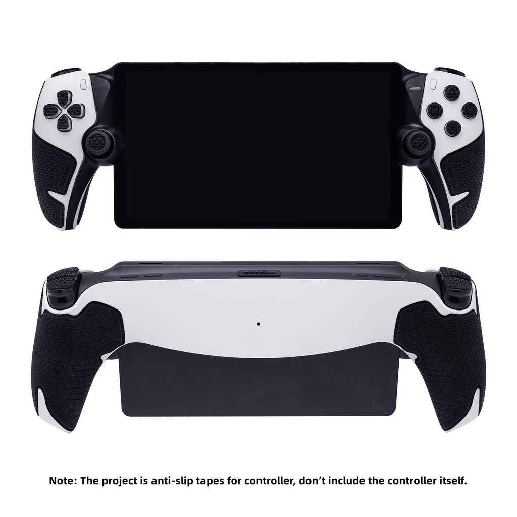 Black TALONGAMES Controller Grips Tape Compatible with PlayStation ...