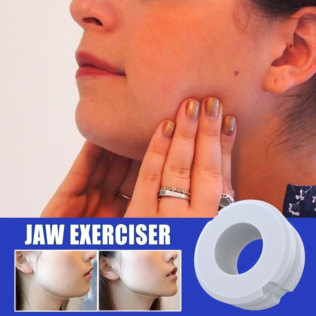 Jawline Shaper Exerciser Bite Chewing Movement to Help Reduce Stress ...