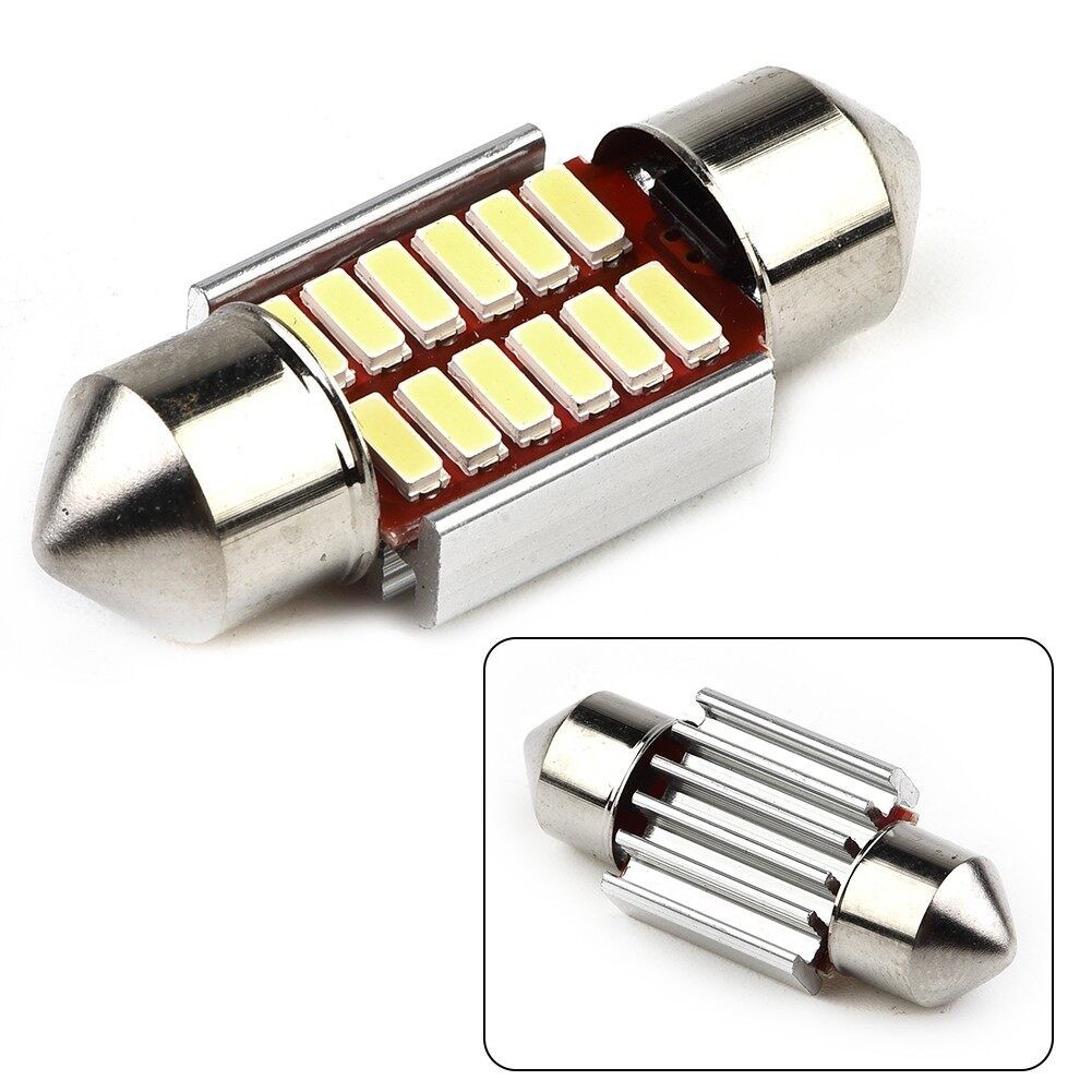 GG+【AUST】 Lamp Car lights 12V 180LM 1pcs 2W 36MM Auto Bulb Decor Doom ...