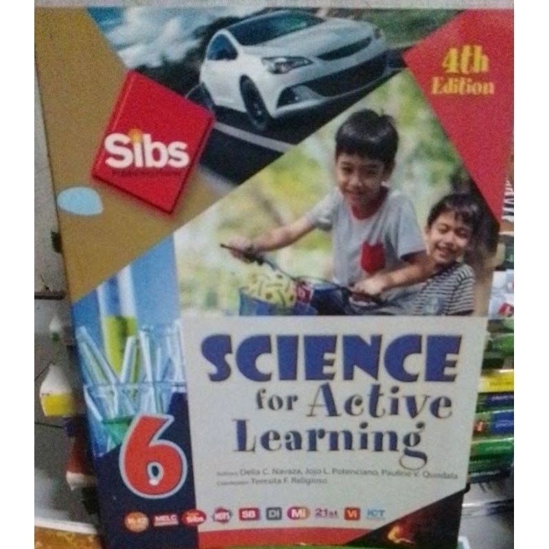 Science for Active Learning grade 6 4th edition New | Shopee Philippines