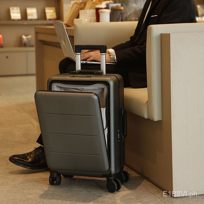 Front Side Opening Luggage Small20Boarding Bag Men's and Women's ...