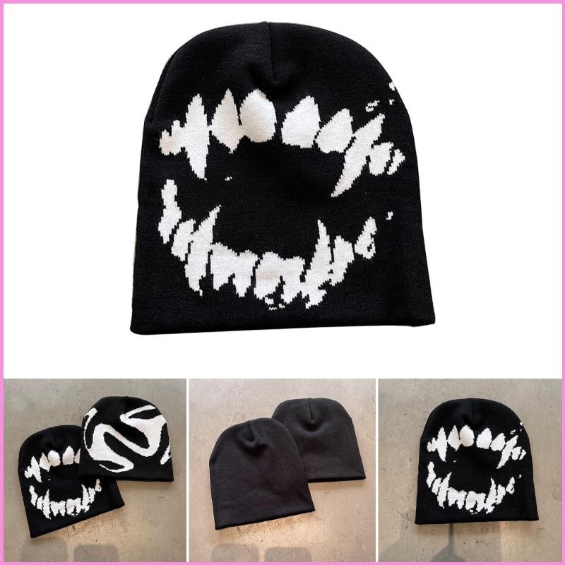 Royal Versatile Knit Beanies Warm Ear Protect Hat Teen Christmas ...