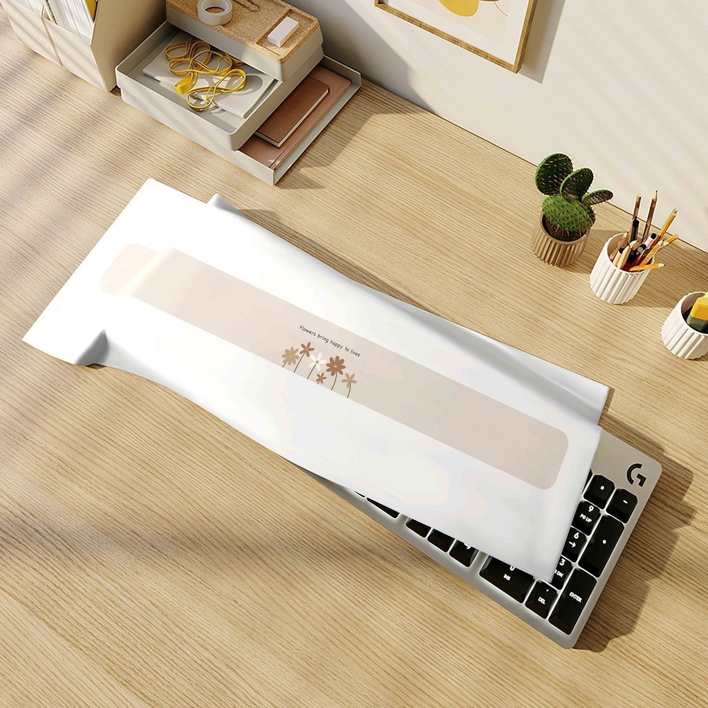 WANMG3CBY1314 Lambskin Mechanical Keyboard Dirt-Resistant Cover Cloth ...