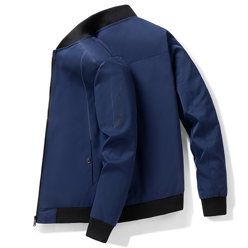 High Quality Men's Jacket Loose Casual Jacket | Shopee Philippines