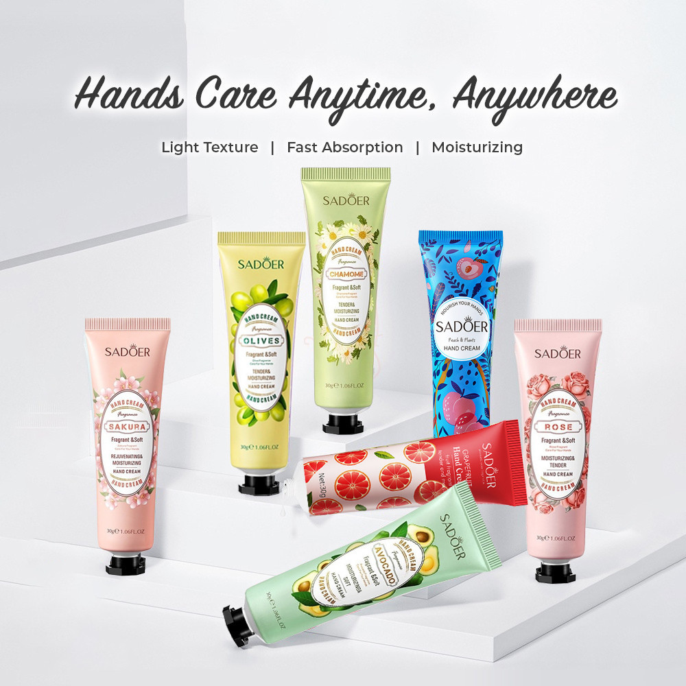 Hand Essence Hand Cream Handcream 30g Perfume Floral Fruit Scent ...