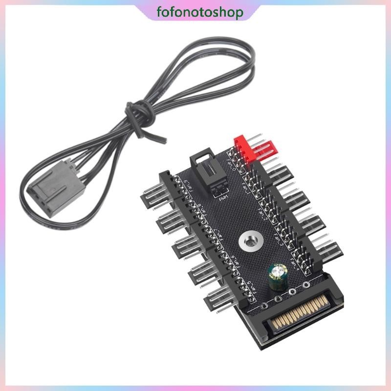 fofo 4Pin PWM Cooling Fan HUBs Splitters Increase Air Circulation for ...