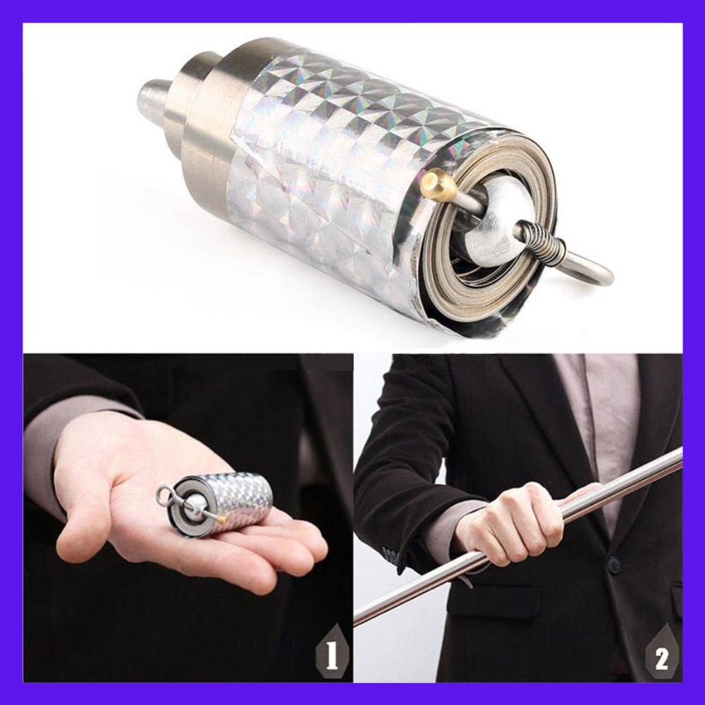 TokoMaspul-magic stick Appearing metal cane magic trick 120cm magic ...