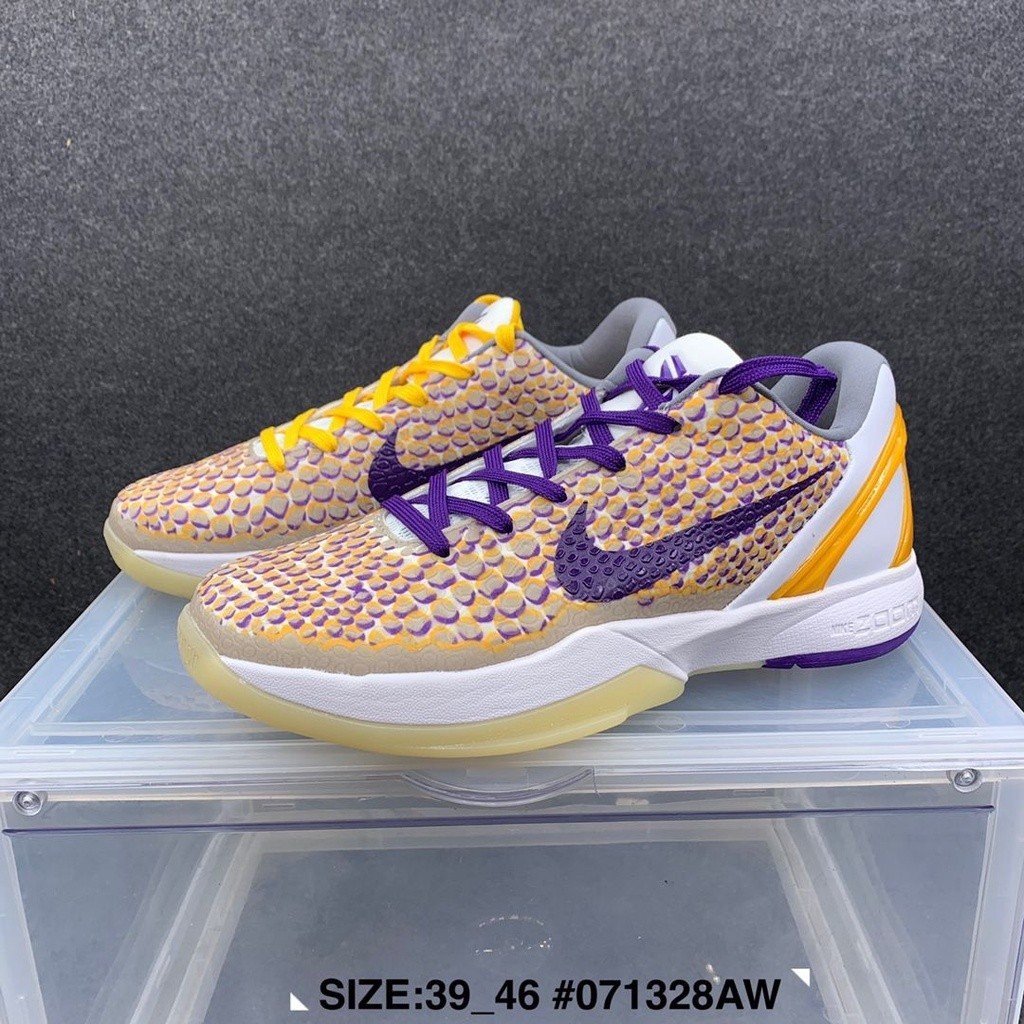 TOP Classic sneakers Company Grade Zoom Kobe 6 Kobe 6th Generation Men ...