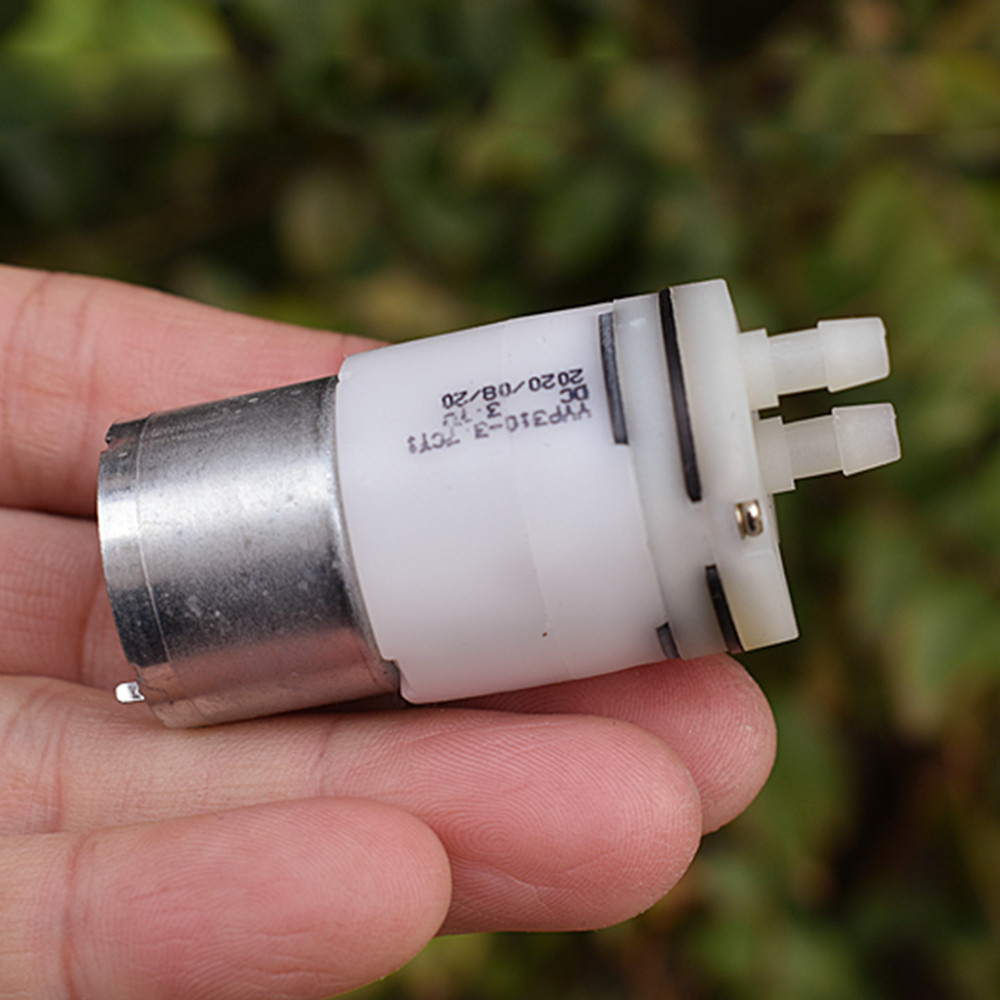 DC 3V-3.7V Mini Electric Water Pump Small 310 Motor Diaphragm Pump ...