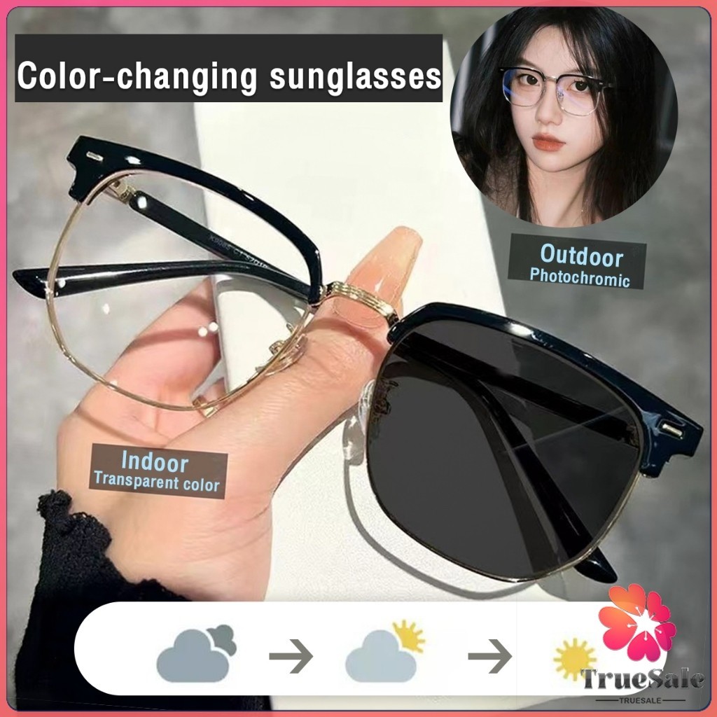 T.S. Sunglasses Color-Changing Sunglasses Day And Night Dual-Use ...