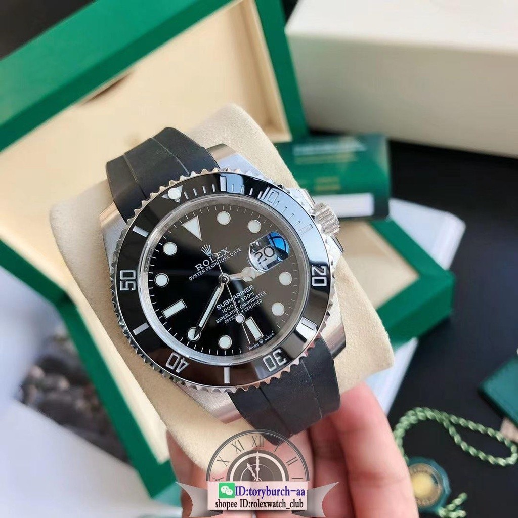 Rolex submariner Ⅱ automatic men's chrono versatile runway analog watch ...