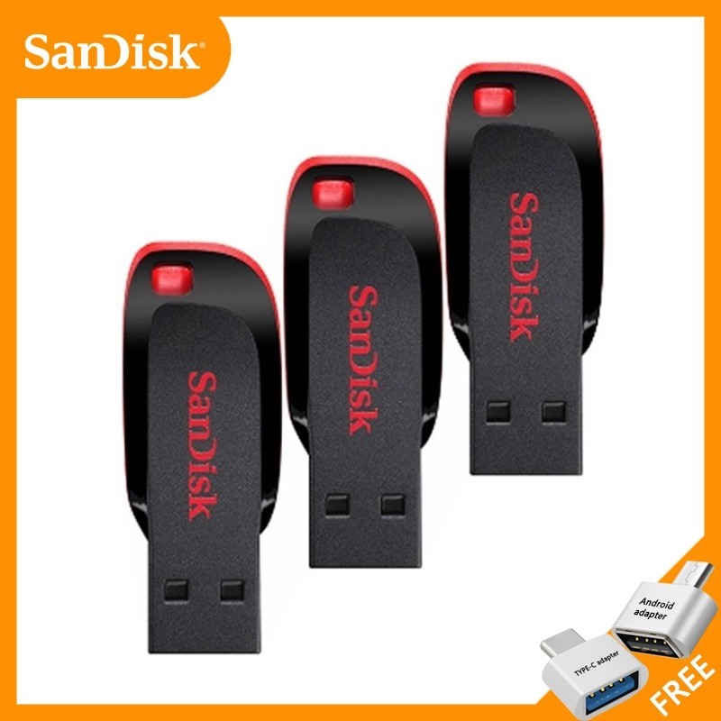 SanDisk Mini Pen Drive USB 2.0, 8gb, 16gb, 32gb, 64gb USB flash drive ...