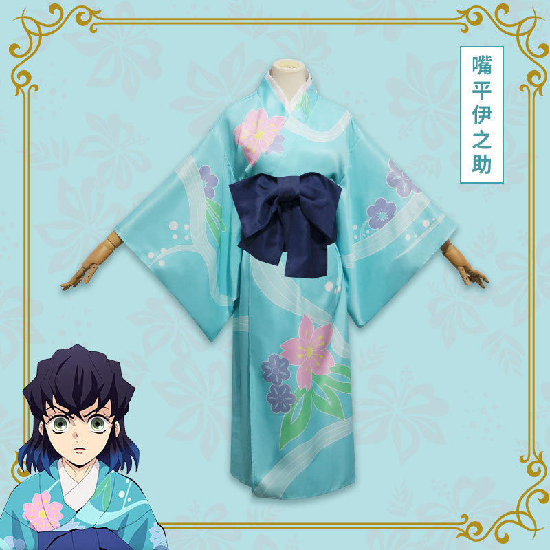 Anime Demon Slayer Season 2 Cosplay Costume Agatsuma Zenitsu Uniform ...