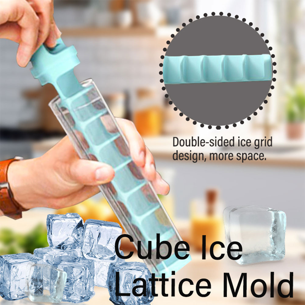 Cube Ice Maker Multifunctional Refrigerator Freezer Ice Maker for Home ...