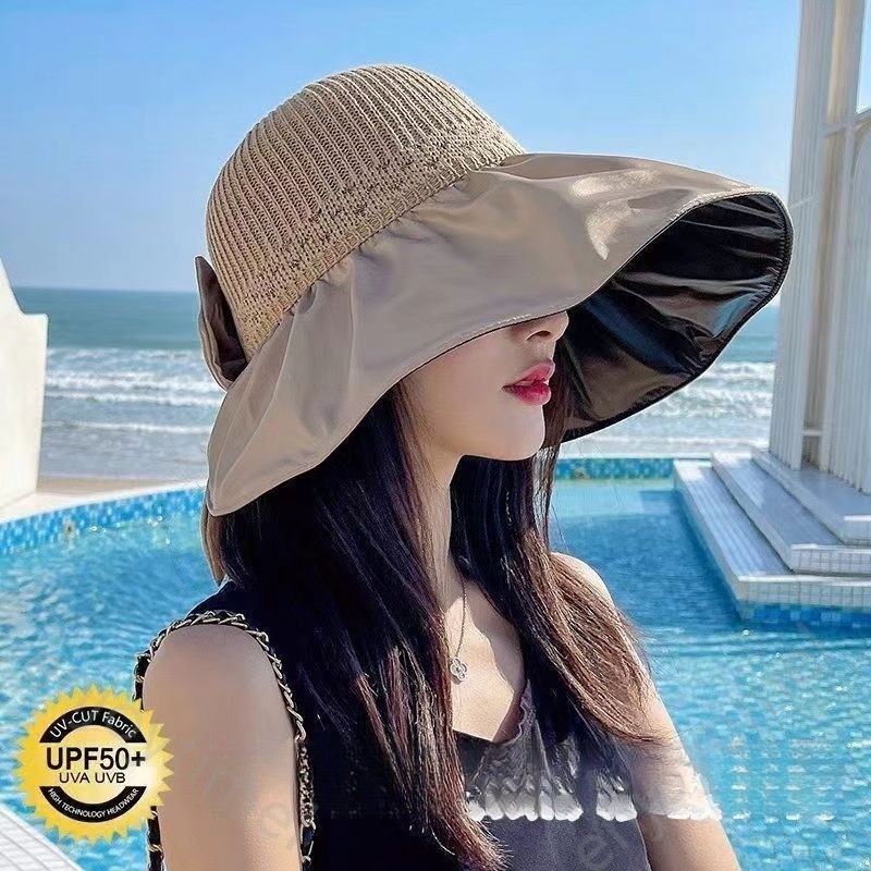 Foldable vinyl fisherman's hat face visor sunblock hat UV protection ...