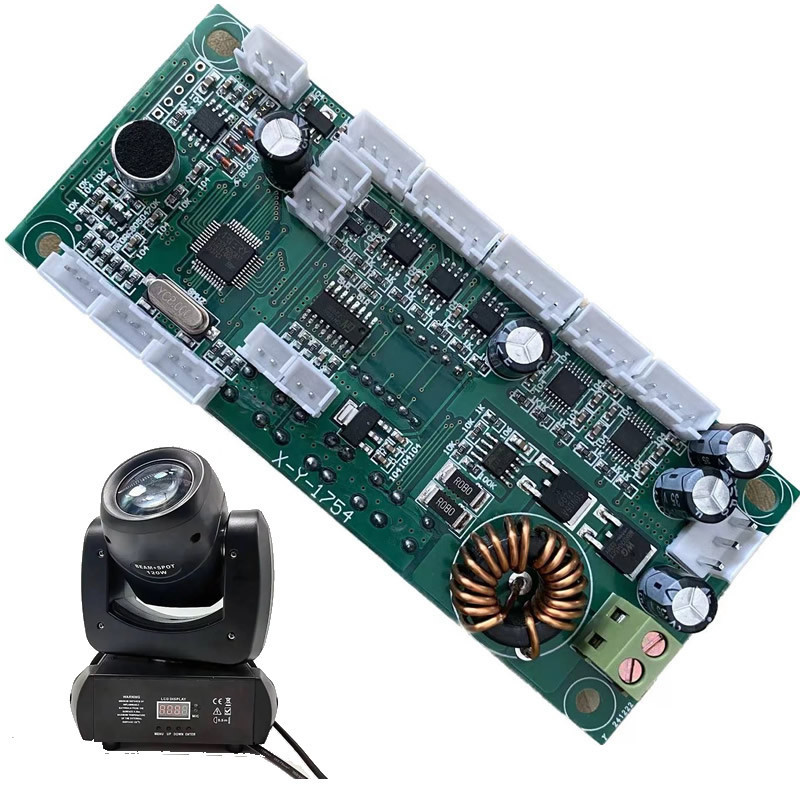XH X-Y-1754 Motherboard Main Diplay Board For 100W Led Moving Head Beam ...