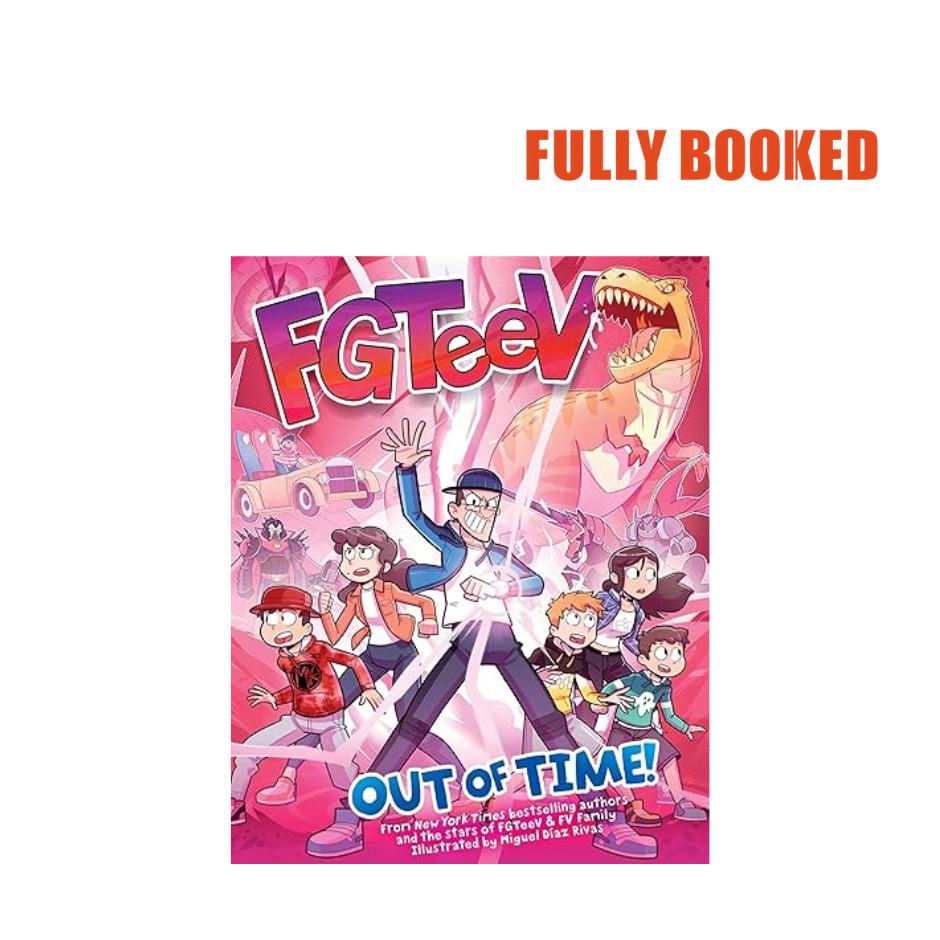FGTeeV: Out of Time! (Paperback) by FGTeeV | Shopee Philippines