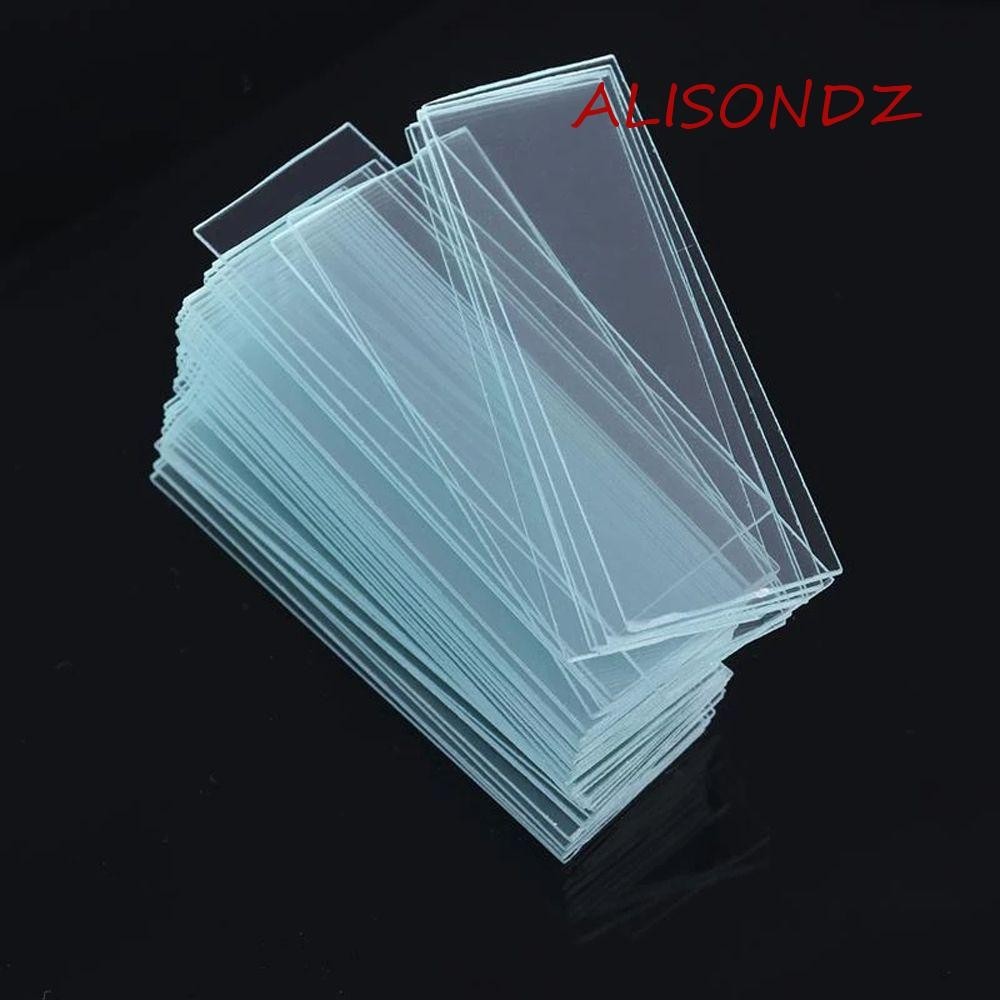 ALISONDZ Microscope Slides Laboratory Sample School Supplies ...