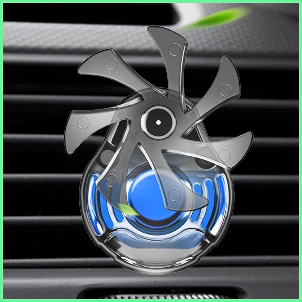 Car Oil Diffusers Vent Clip Windmill Car Diffuser Car Air Freshener ...