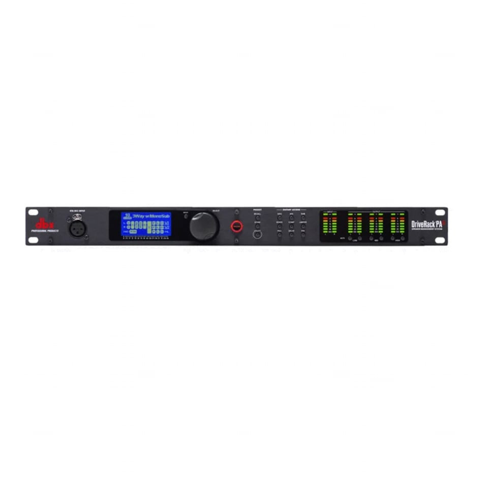 DBX DriveRack PA2 Complete Loudspeaker Management System | Shopee Philippines