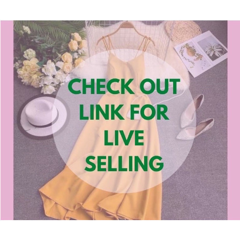 CBI SHOPPE CHECK OUT FOR LIVE SELLING PURPOSES ONLY | Shopee Philippines