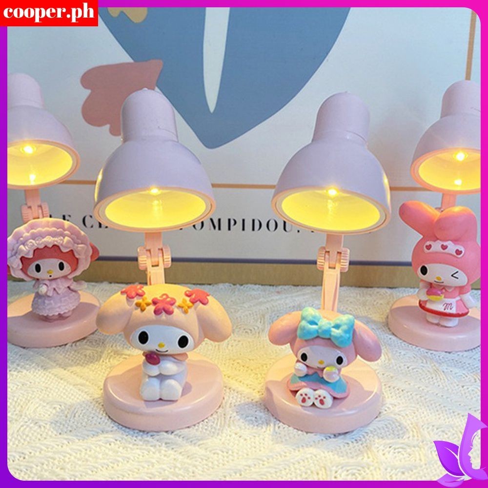 Sanrio My Melody Kuromi Hello Kitty Led Table Lamp Reading Desk Lamp ...