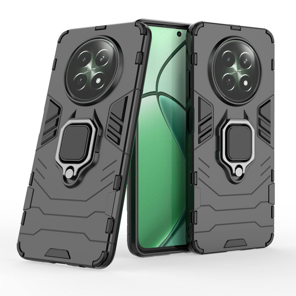 Realme 12 5G Case Shockproof Kickstand Hard Phone Case Realme 12X 5G ...