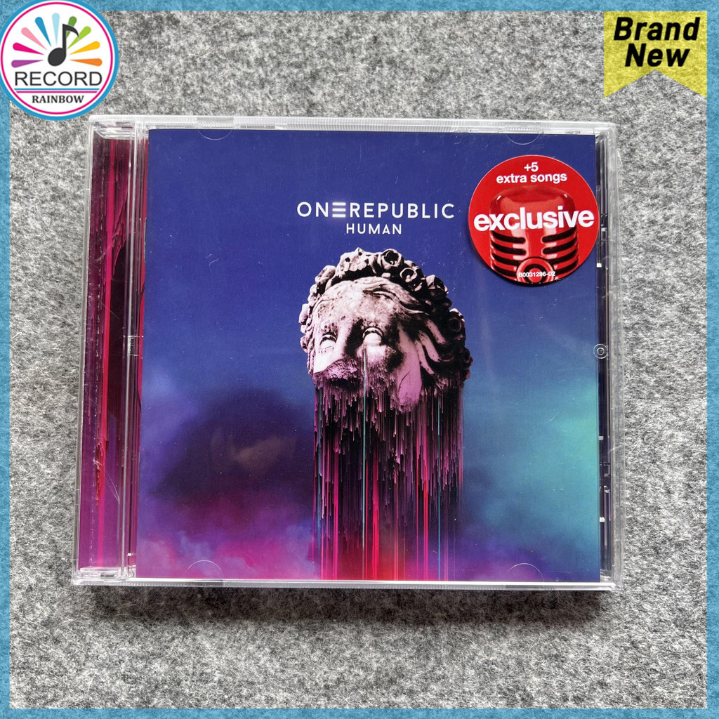 OneRepublic HUMAN +5 BONUS TRACKS Original CD Album [Sealed] Brand New ...