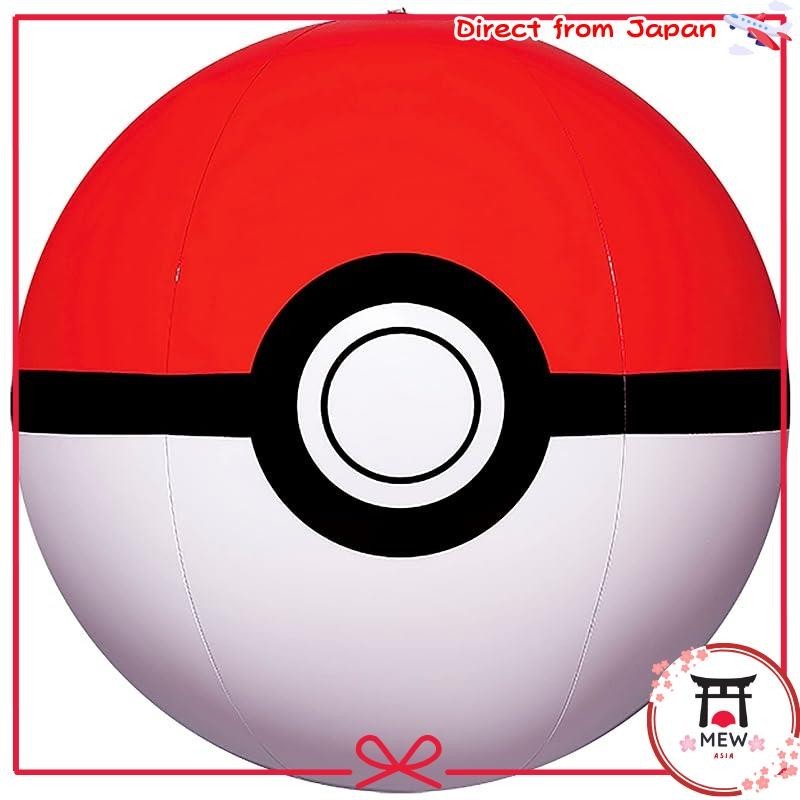 Igarashi Pokémon Beach Ball Monster Ball 40cm AHB-MO4 Inflatable Size ...