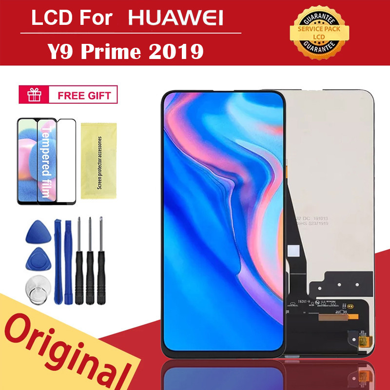 Popsical LCD For Huawei Y9 Prime 2019 Original Display LCD Touch Screen ...