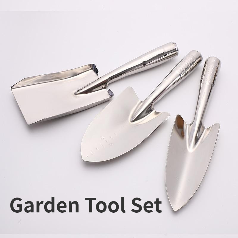 Mini Garden Shovel Small Trowel Stainless Steel Garden Tool Set For ...