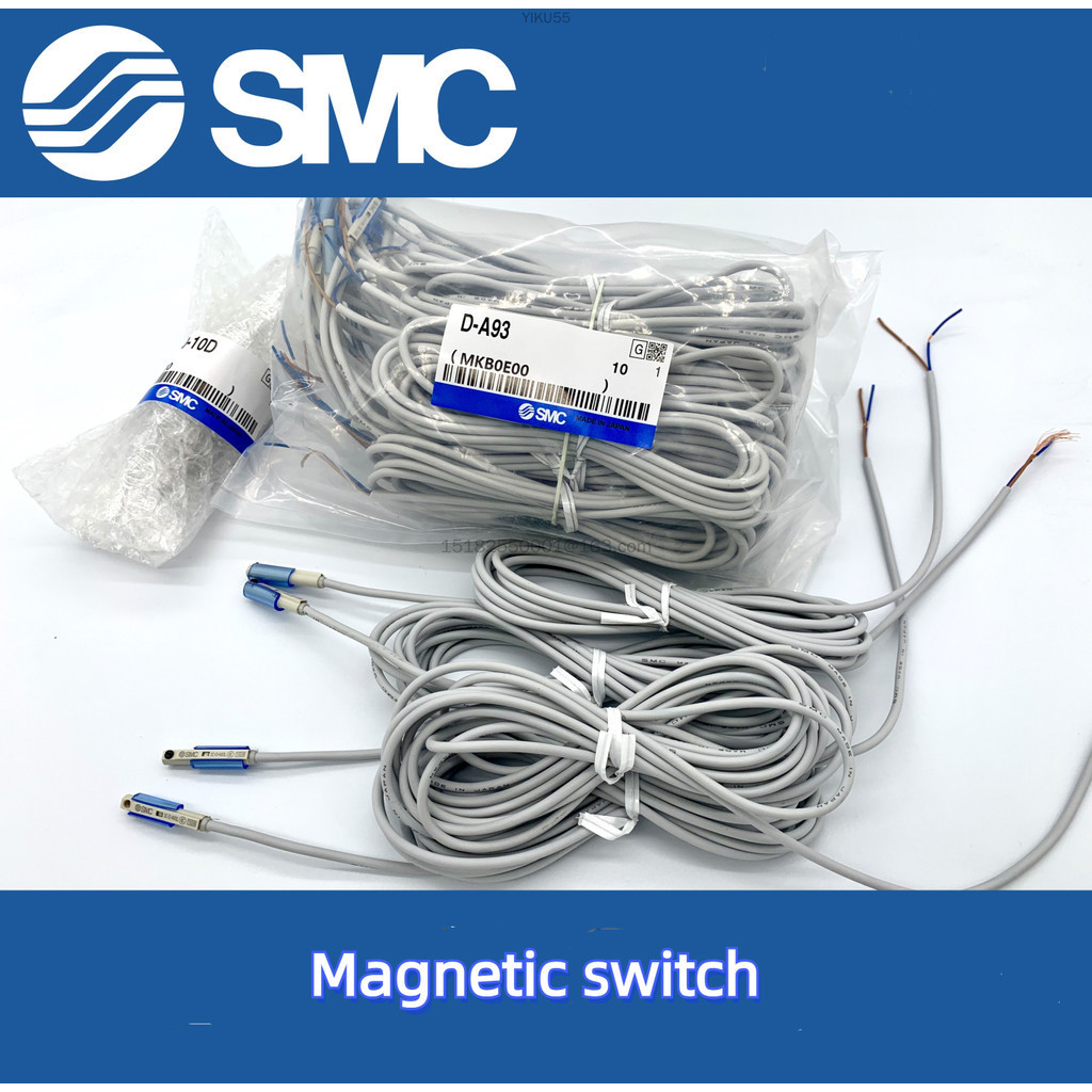 SMC Magnetic switch 3C-D-A93-Z73-A73-C73-M9B-M9BL-M9N-M9NL-M9PL A93L ...