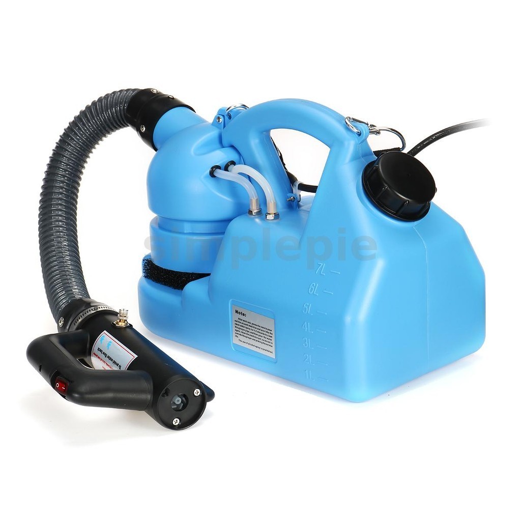 7L Electric Fogger Disinfection Mist Sprayer Mosquito Killer Farm ...