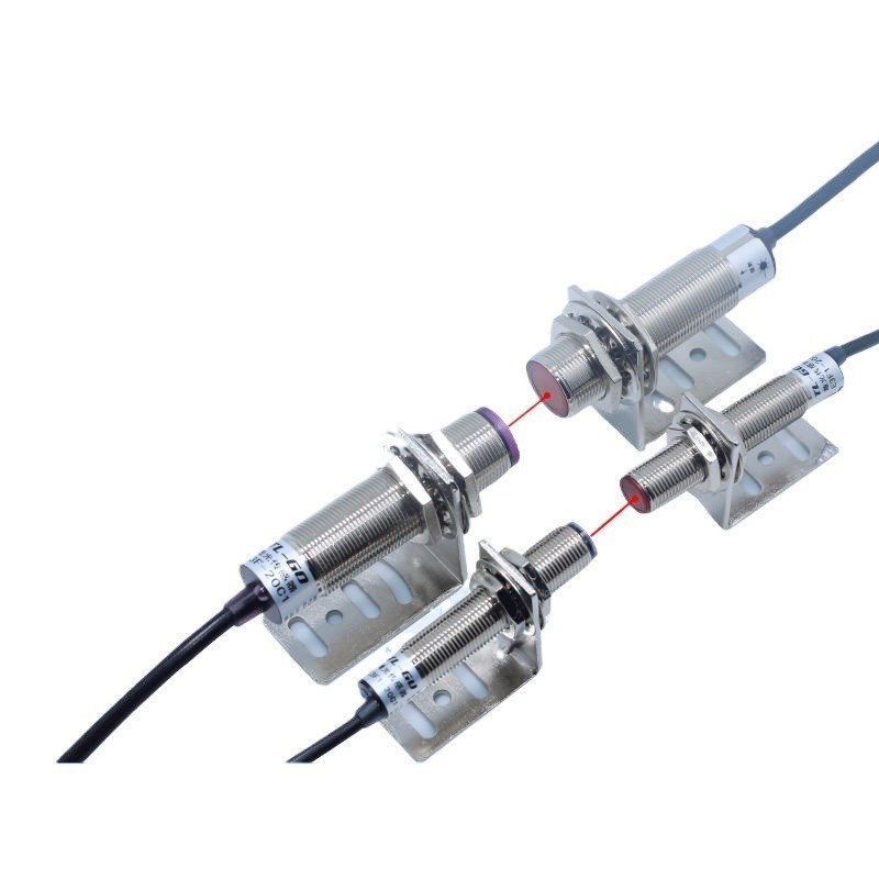 ค☄Laser beam M12 photoelectric switch infrared M18 photoelectric ...