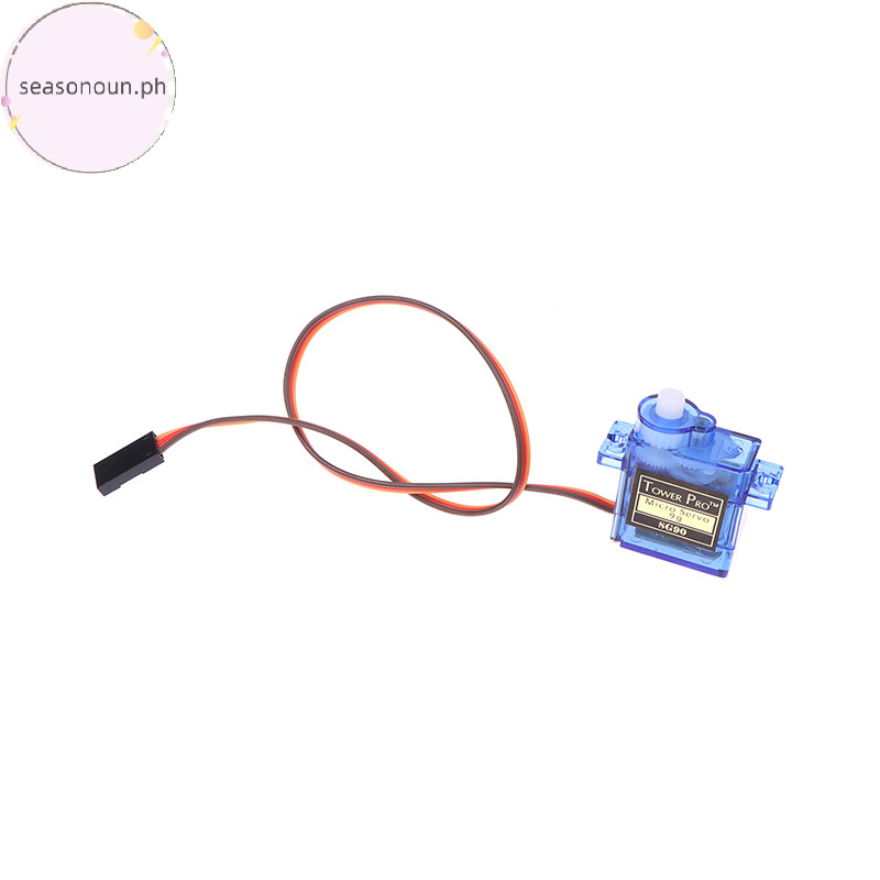 Seasonoun Sg90 9g Micro Digital Servo Motor 180 360degree Fixed Wing