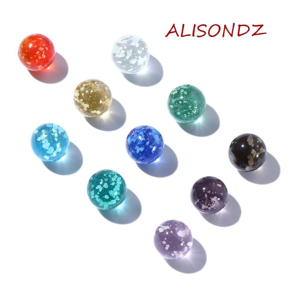 ALISONDZ Glass Marbles Glow in The Drak Vase Filler 10pcs|Beads ...
