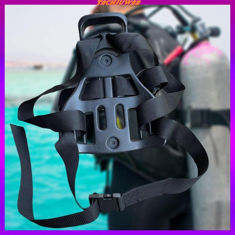 [Tachiuwa2] Scuba Tank Back Holder Back Pad Dive Gas Cylinder Bracket ...