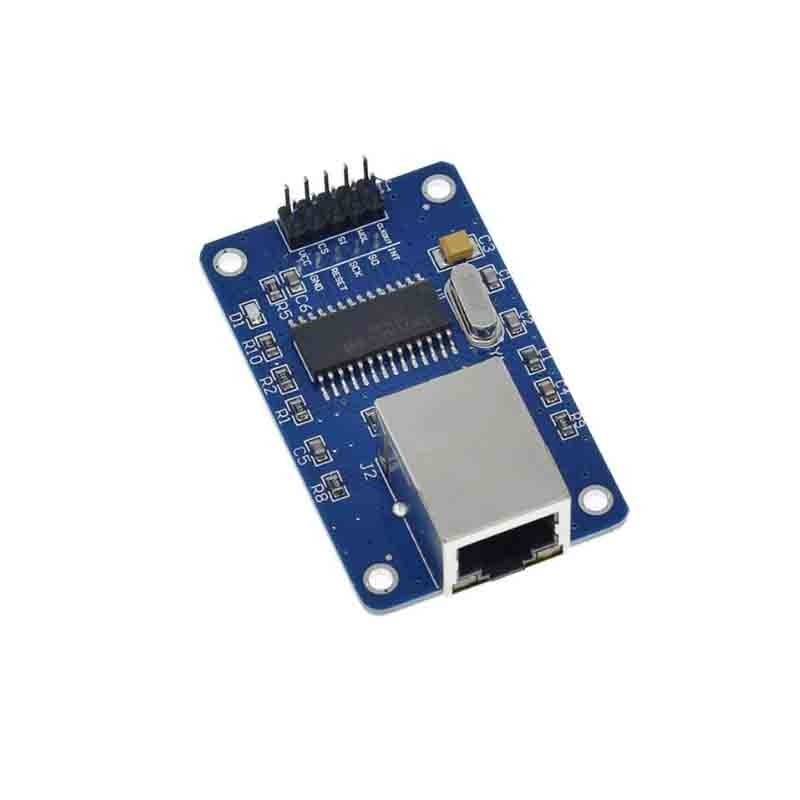 ENC28J60 network module SPI interface Ethernet microcontroller development board supporting ...