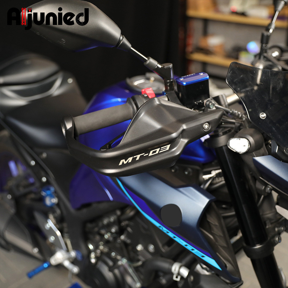 Handguards Handlebar For YAMAHA MT 03 25 MT-03 MT-25 2015- 2024 Hand ...