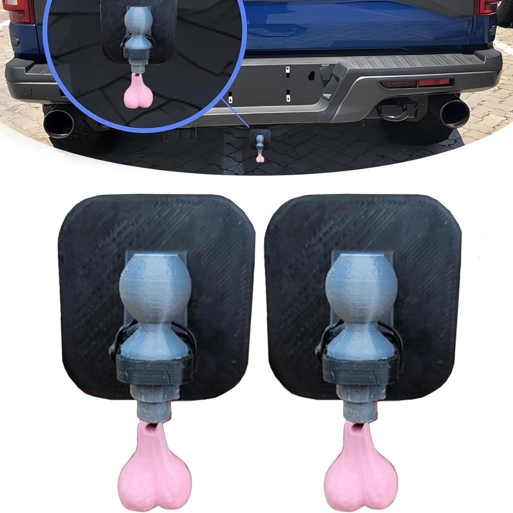 Funny Trailer Hitch Covers