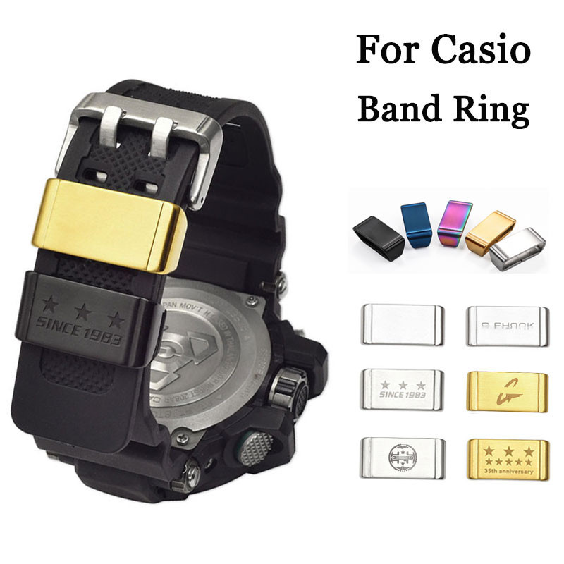 Watch Strap Ring Stainless Steel Locker Loop for Casio G-shock DW5600 ...