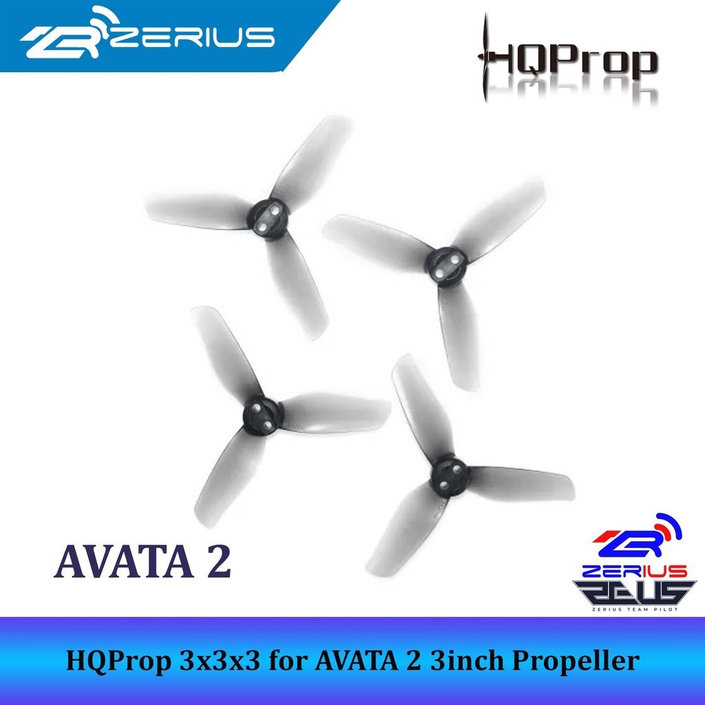 Hqprop AVATA2 3x3x3 for AVATA 2 3inch 2mm Shaft Propeller HQ Prop ...