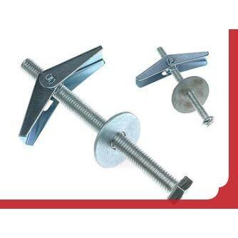 12 Pcs Expansion Bolt Wing Nuts Toggle and Portable Wall Anchors ...