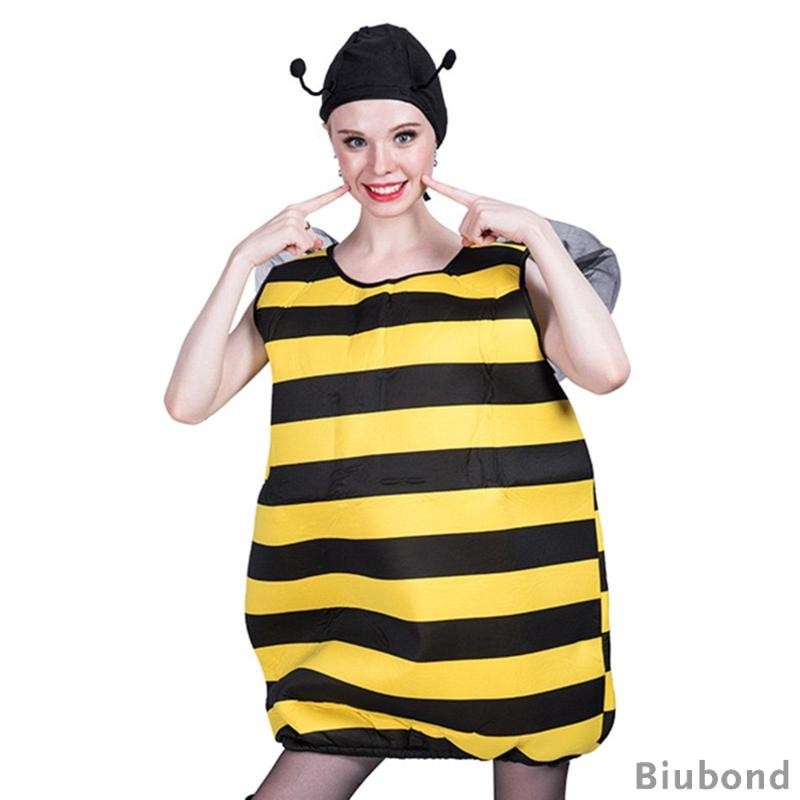 [Biubond] Bumble Bee Costume Role Playing Clothes Bee Cosplay for Theme ...