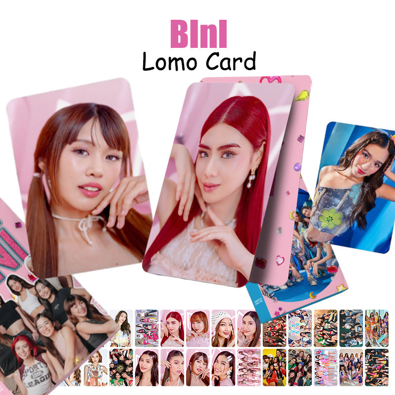 Photocard BINI Lomo Cards BINI Photocards Photo Cards Maloi Stacey ...