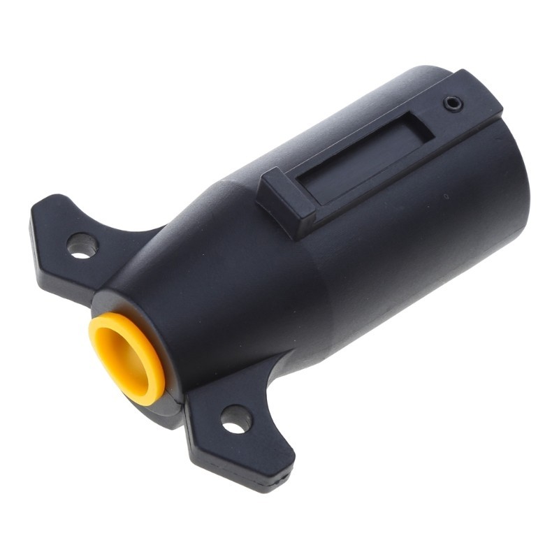 EDB* 7 Pin American Trailer Socket 12V Towbar Towing Socket Car Plug ...