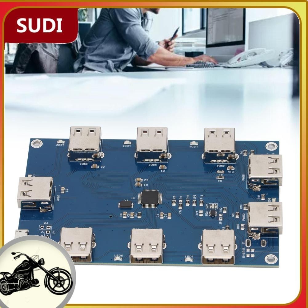 Sudi USB Hub Board FPGA Metal Case Transmission Stability VBUS Control ...