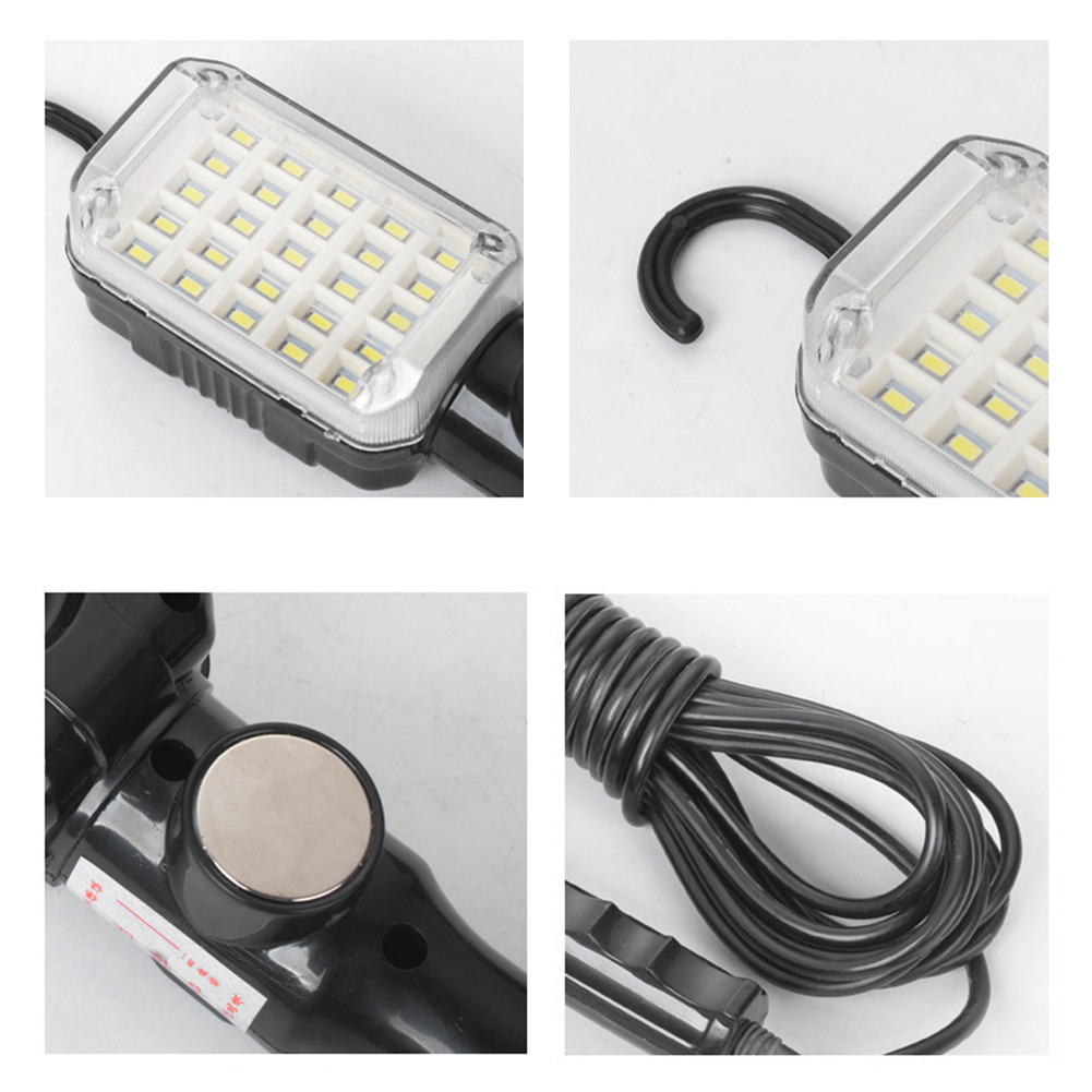 Car Repair Inspection Lamp with Magnetic Base Work Light Lighting ...