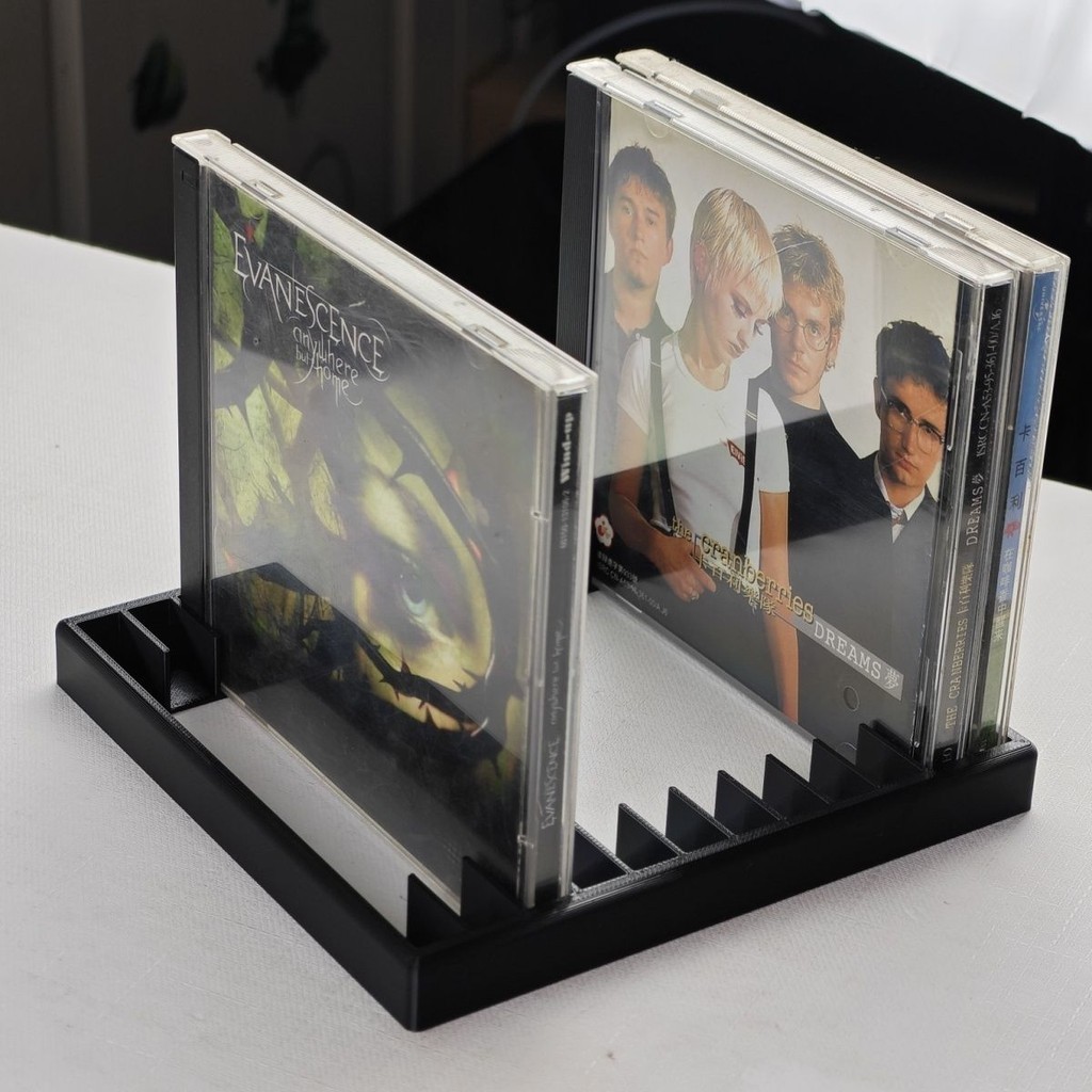 Cd Holder for CD Disc Storage Compartment Storage Box Storage Rack DVD ...